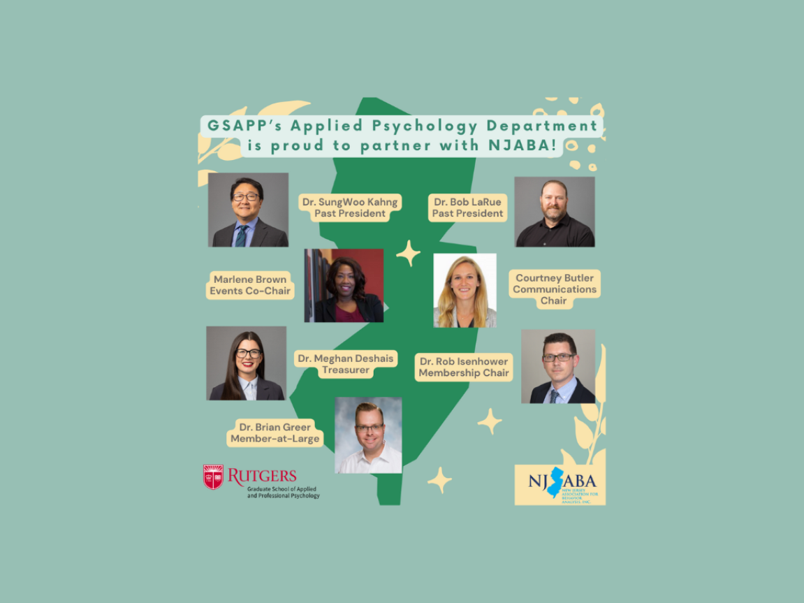 ABA | Applied Behavior Analysis | Graduate School of Applied Professional Psychology | GSAPP